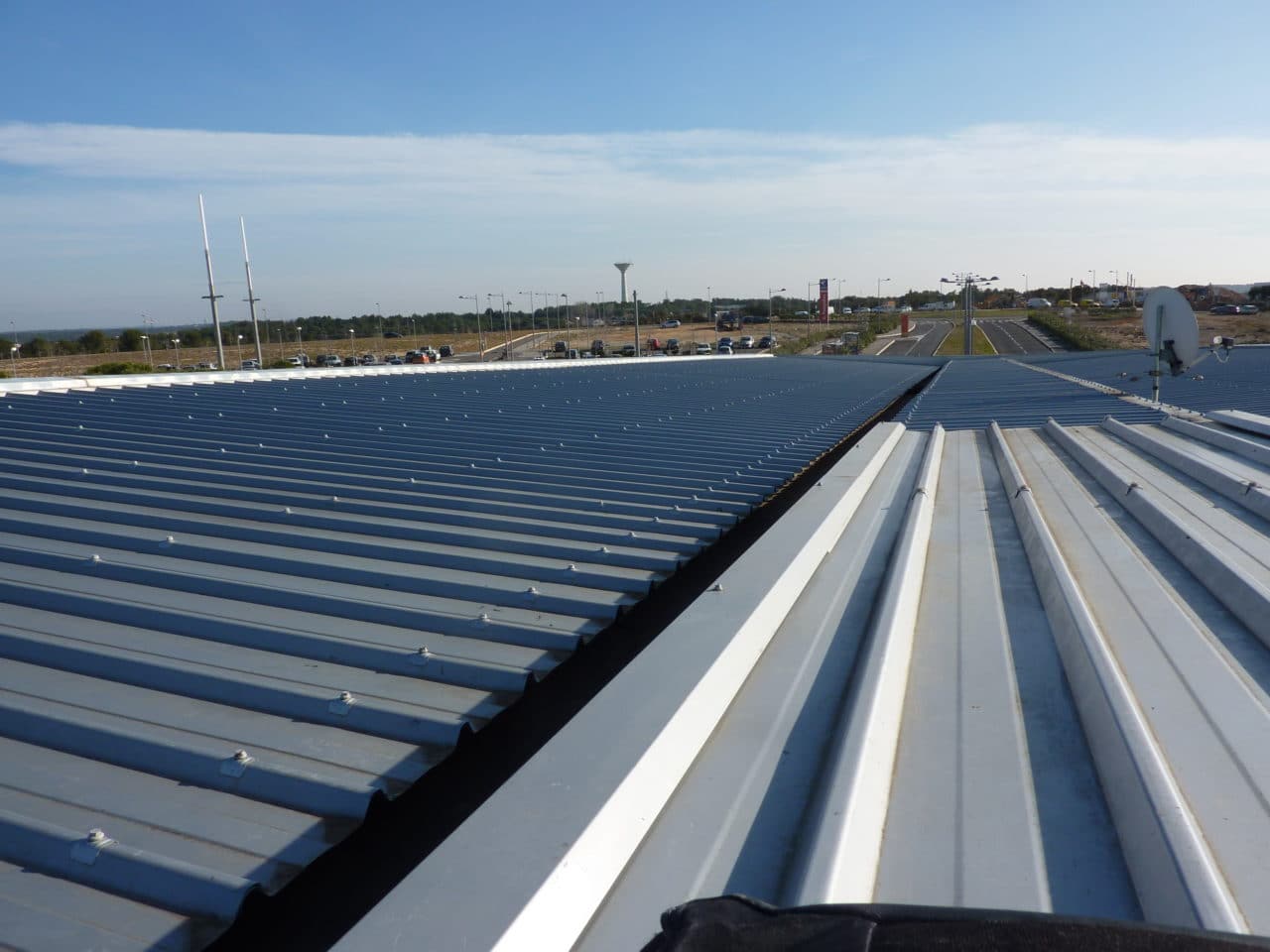 Bac acier et bardage - EXETANCH