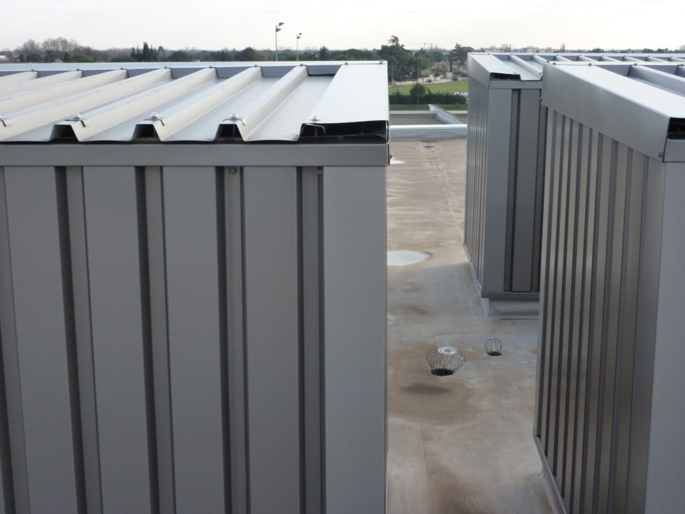 Bac acier et bardage - EXETANCH